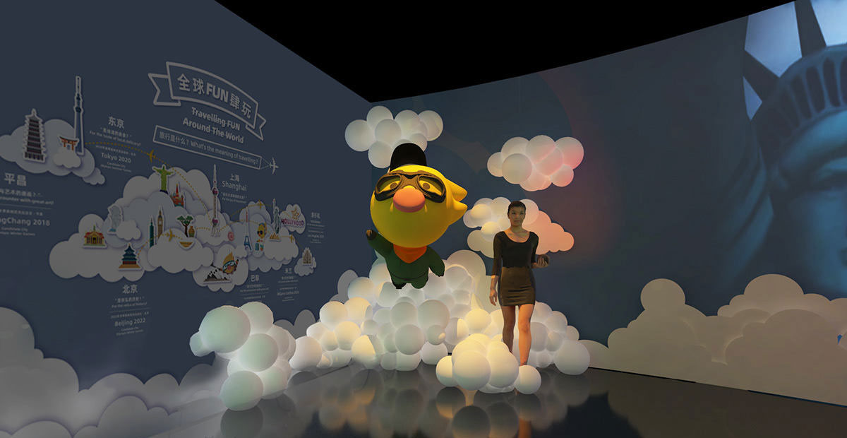 玩疯了的AI互动展览真的会让人玩疯了吗？好怕怕！ - 会展活动策划CCASY.COM