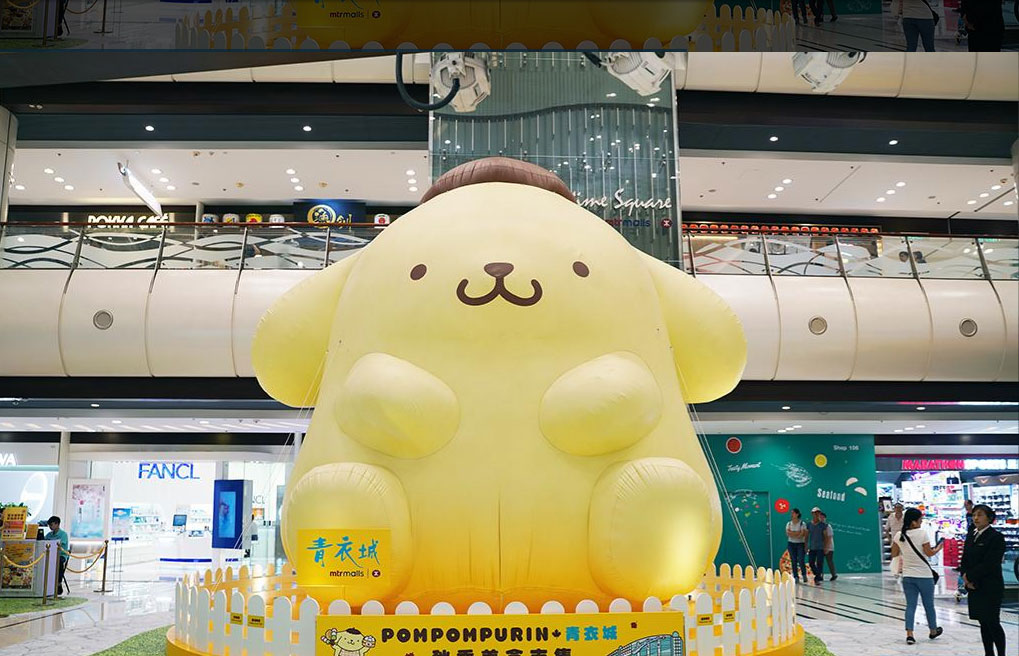 美食市集策划了系列布甸狗造型和包装的美食，可爱极了 - 会展活动策划CCASY.COM