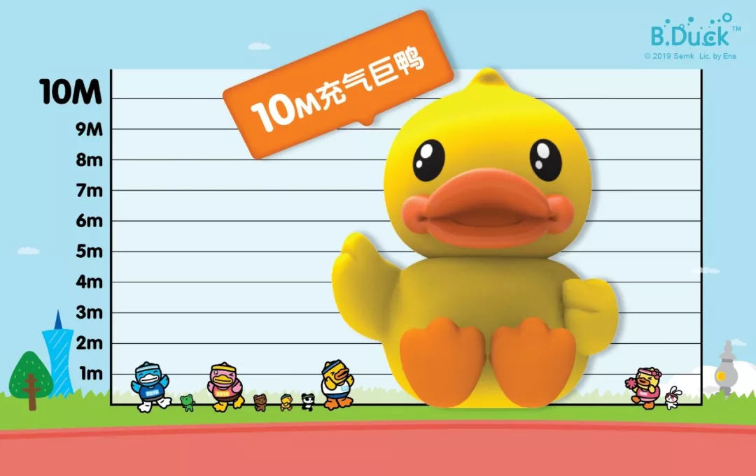 风靡全球的B.Duck小黄鸭要来广州了，看来又是刷爆朋友圈的节奏了 - 会展活动策划CCASY.COM