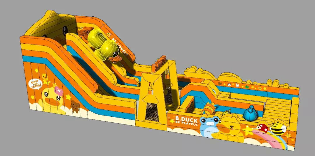 风靡全球的B.Duck小黄鸭要来广州了，看来又是刷爆朋友圈的节奏了 - 会展活动策划CCASY.COM