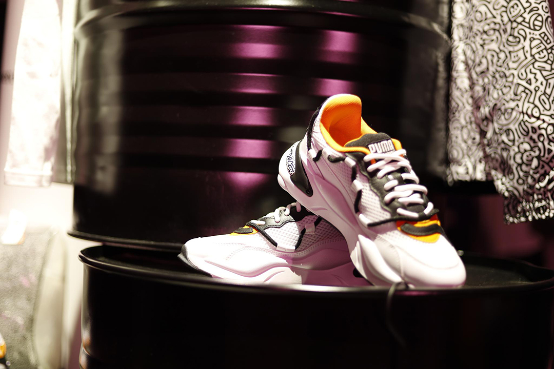 PUMA涂鸦快闪店活动策划乐趣不断，激发你的夏日玩趣灵感 - 会展活动策划CCASY.COM