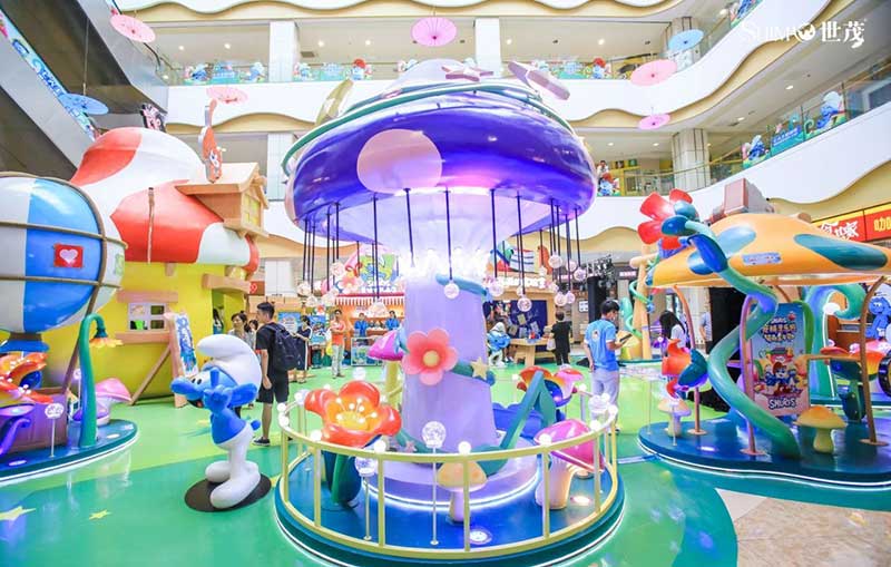 苏州蓝精灵主题活动策划了七大互动场景，带你快乐回蓝 - 会展活动策划CCASY.COM