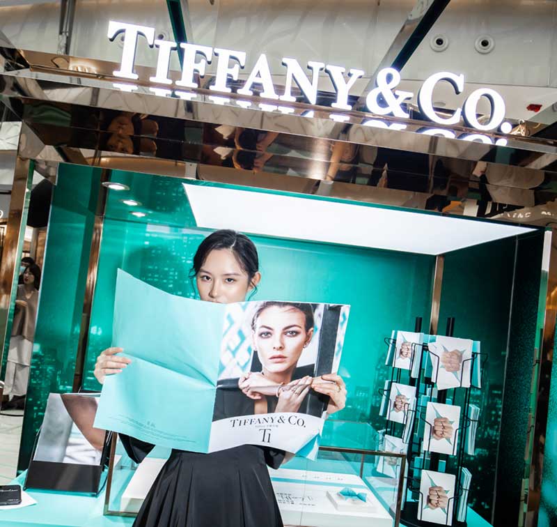 Tiffany T1系列限时体验展览活动策划还原了广告大片中的纽约都市 - 会展活动策划CCASY.COM