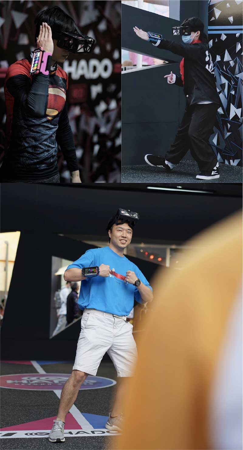 HADO大型快闪活动策划首次亮相，全新设计打响新手赛事活动 - 会展活动策划CCASY.COM