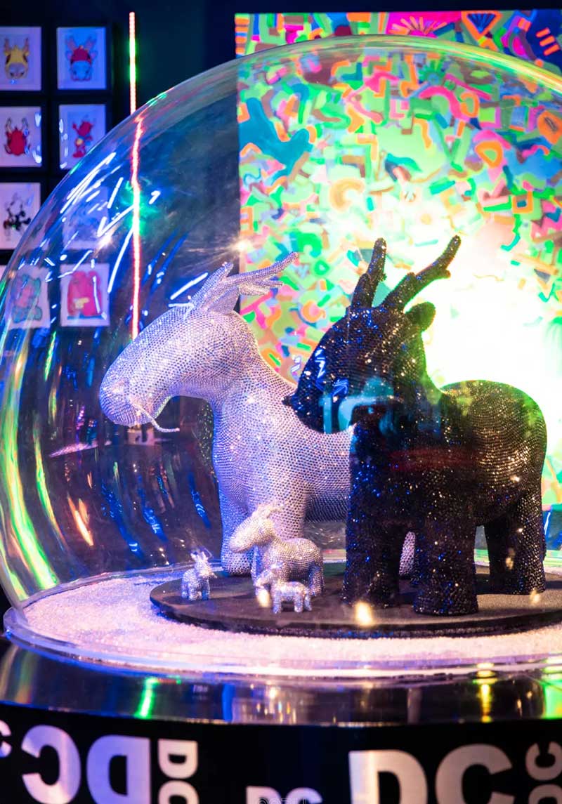 国潮IP小龙马「DC」梦幻主题展览活动策划治愈力爆表！ - 会展活动策划CCASY.COM