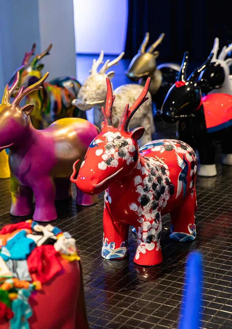 国潮IP小龙马「DC」梦幻主题展览活动策划治愈力爆表！ - 会展活动策划CCASY.COM