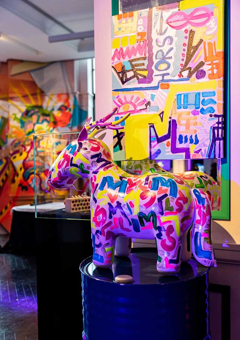 国潮IP小龙马「DC」梦幻主题展览活动策划治愈力爆表！ - 会展活动策划CCASY.COM