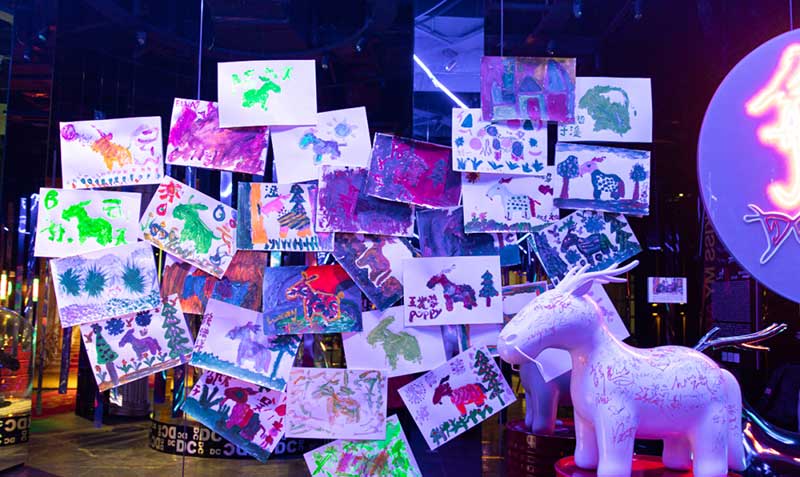 国潮IP小龙马「DC」梦幻主题展览活动策划治愈力爆表！ - 会展活动策划CCASY.COM