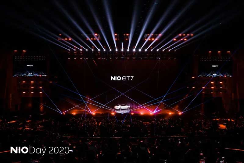 蔚来NIO Day活动策划继续发光发力，包机也要产生「核聚变」 - 会展活动策划CCASY.COM