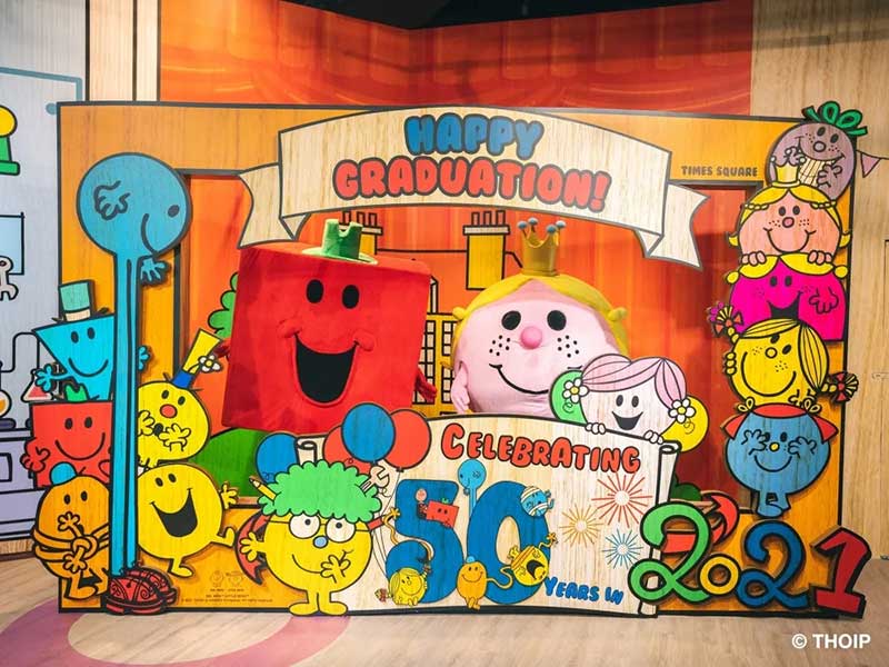 Mr. Men Little Miss 50周年庆祝派对活动策划汇聚了绘本里多年陪伴的伙伴 - 会展活动策划CCASY.COM