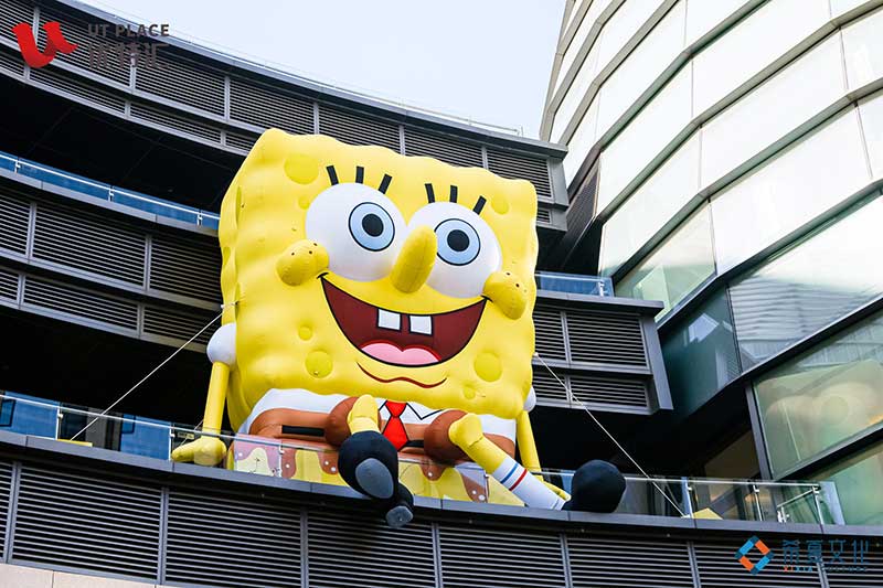 尼克星球奇幻风暴IP展览活动策划齐聚尼克家族四大超级IP偶像 - 会展活动策划CCASY.COM