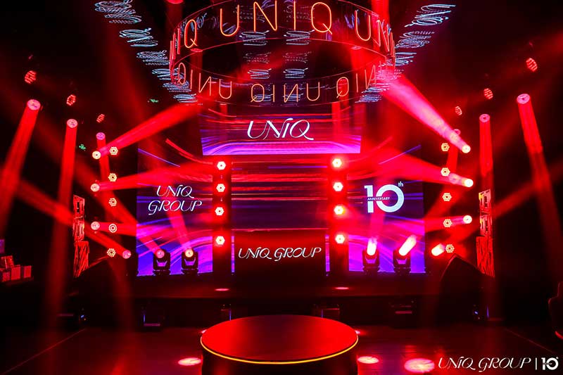 这场10th Anniversary Party时间胶囊派对活动策划尽显潮流与艺术 - 会展活动策划CCASY.COM