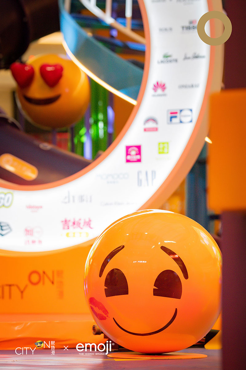 「不可思e」emoji中原展览活动策划打造成了多维度“情绪空间” - 会展活动策划CCASY.COM