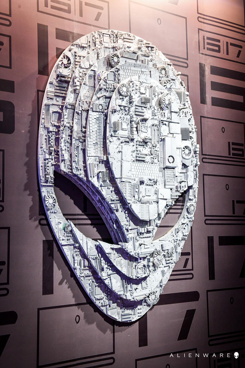 ALIENWARE“创造即游戏”发布会活动策划更像是一场潮人轰趴 - 会展活动策划CCASY.COM