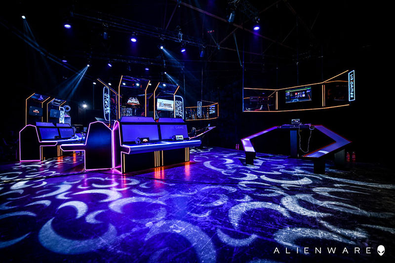 ALIENWARE“创造即游戏”发布会活动策划更像是一场潮人轰趴 - 会展活动策划CCASY.COM