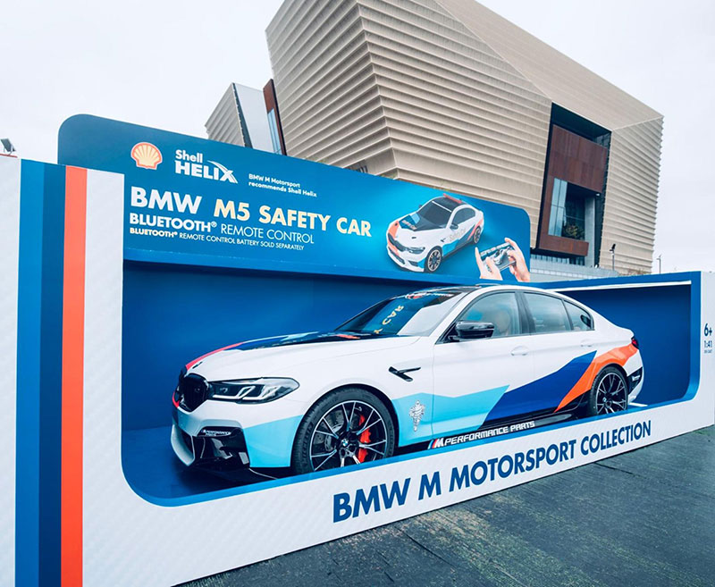 BMW香港“宝马M小镇”活动50周年嘉年华活动策划白天夜晚各有特色 - 会展活动策划CCASY.COM