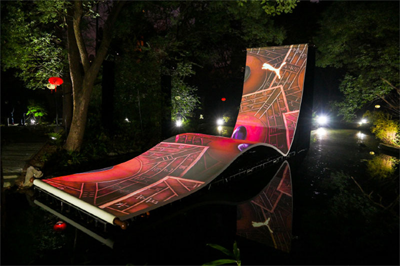 PUMA“可以骄傲”发布会活动策划拉开一场别开生面的国风视觉盛宴 - 会展活动策划CCASY.COM