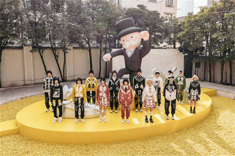 PUMA三方联名系列“游戏信息中心”快闪活动策划游趣出彩 - 会展活动策划CCASY.COM