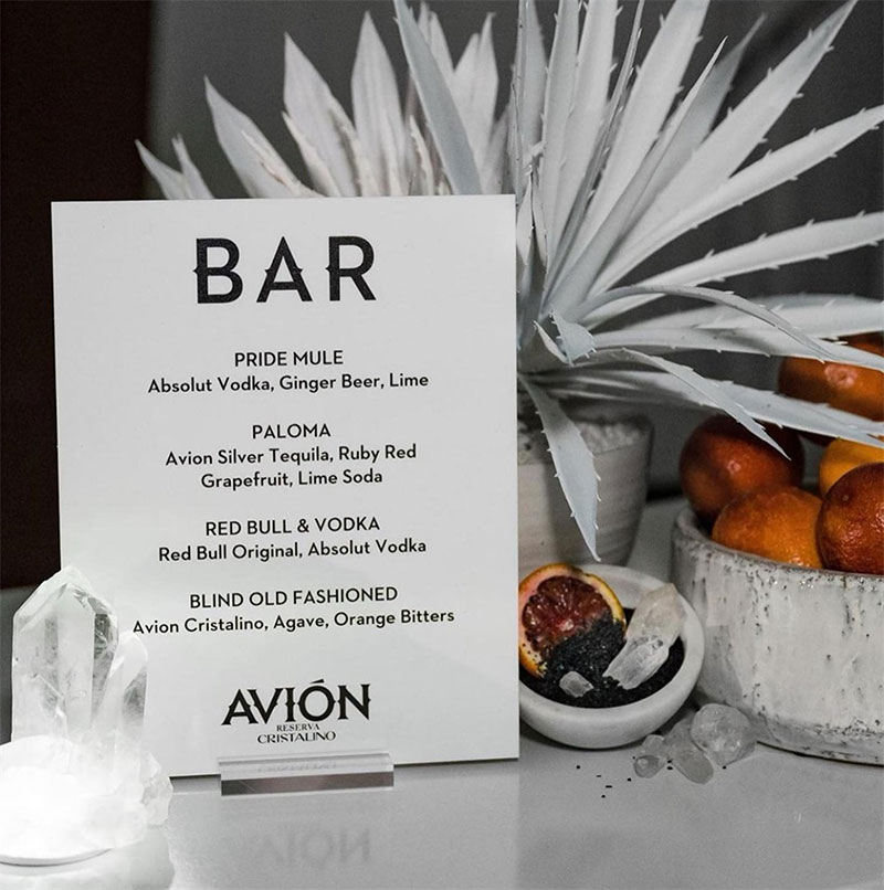 Avión特级香槟音乐节品牌体验活动策划的拍照装置相当吸睛 - 会展活动策划CCASY.COM