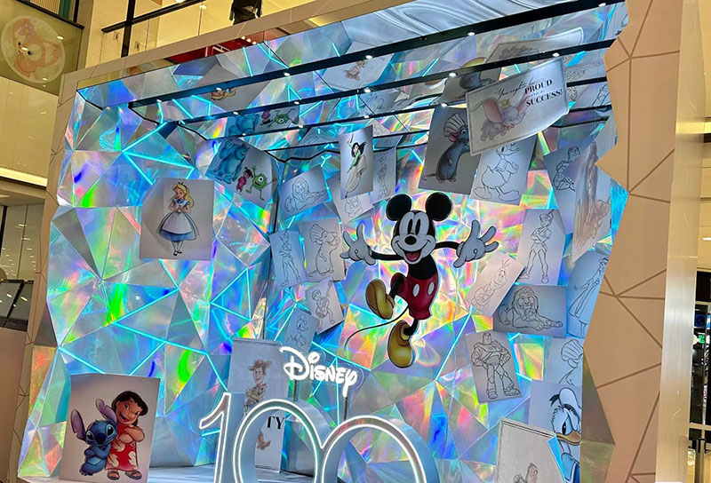 迪士尼100周年巡回展览活动策划邀你一起探索迪士尼百年魅力 - 会展活动策划CCASY.COM