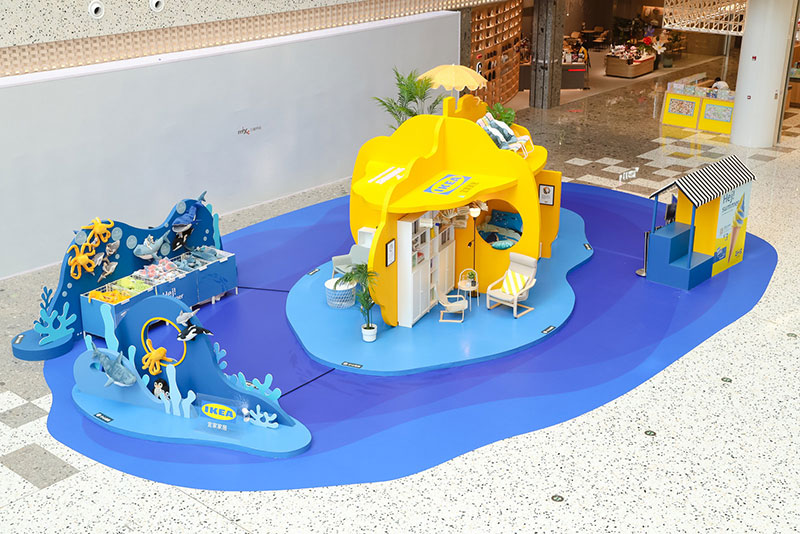 跟鲨鲨一起潜入LOOK Ah! | 夏日街区派对活动策划吧 - 会展活动策划CCASY.COM