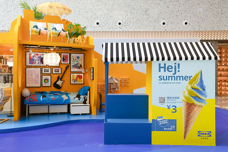 跟鲨鲨一起潜入LOOK Ah! | 夏日街区派对活动策划吧 - 会展活动策划CCASY.COM