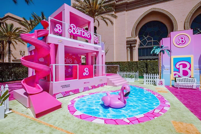 芭比娃娃主题派对活动策划落地全美，品宣真人电影《芭比》 - 会展活动策划CCASY.COM