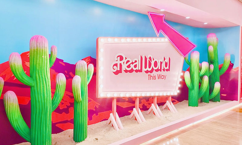 芭比娃娃主题派对活动策划落地全美，品宣真人电影《芭比》 - 会展活动策划CCASY.COM