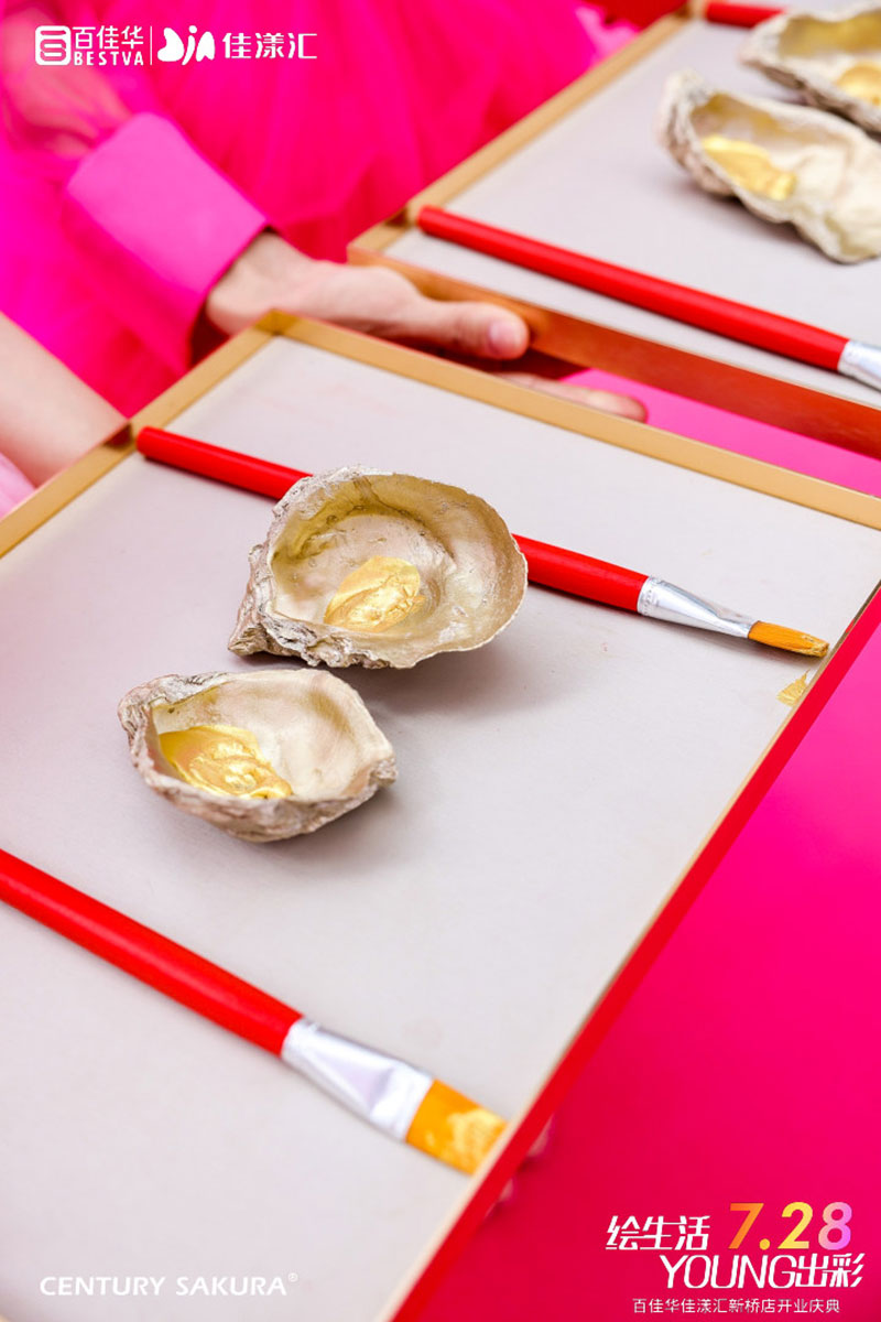 「百佳华佳漾汇」开业庆典活动策划醒狮的生蚝点睛形式极其新鲜 - 会展活动策划CCASY.COM