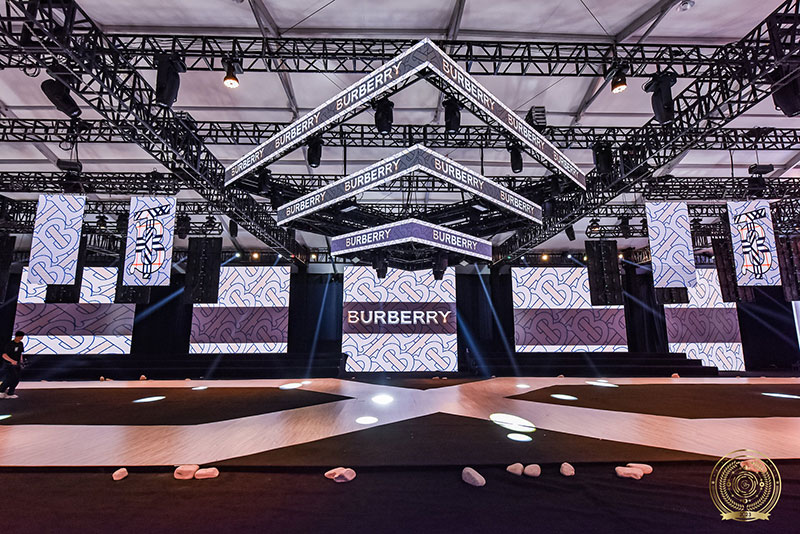 GZ国际高奢秀活动策划打造了一场流动的视觉盛宴 - 会展活动策划CCASY.COM