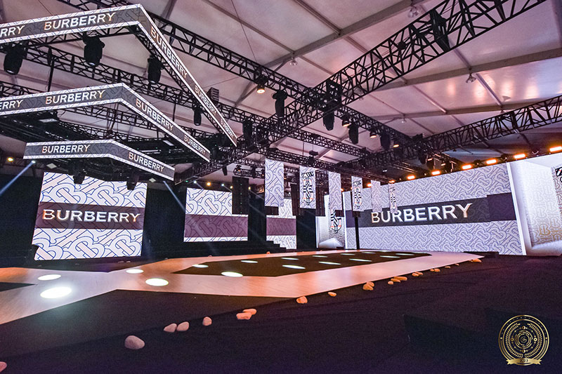 GZ国际高奢秀活动策划打造了一场流动的视觉盛宴 - 会展活动策划CCASY.COM