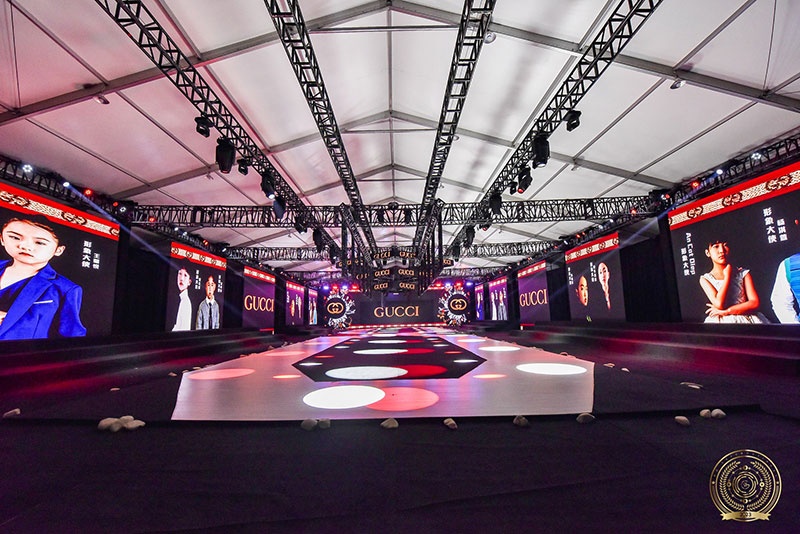 GZ国际高奢秀活动策划打造了一场流动的视觉盛宴 - 会展活动策划CCASY.COM