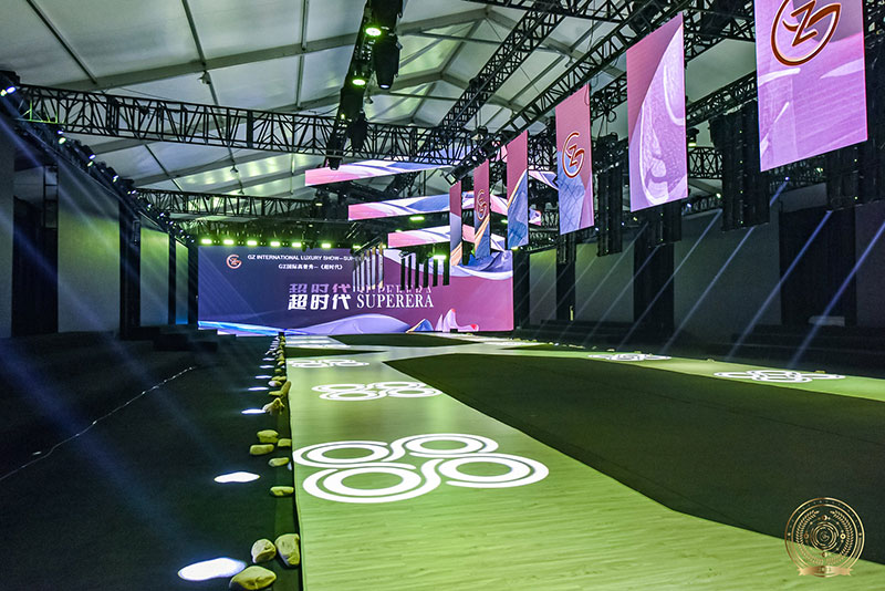 GZ国际高奢秀活动策划打造了一场流动的视觉盛宴 - 会展活动策划CCASY.COM
