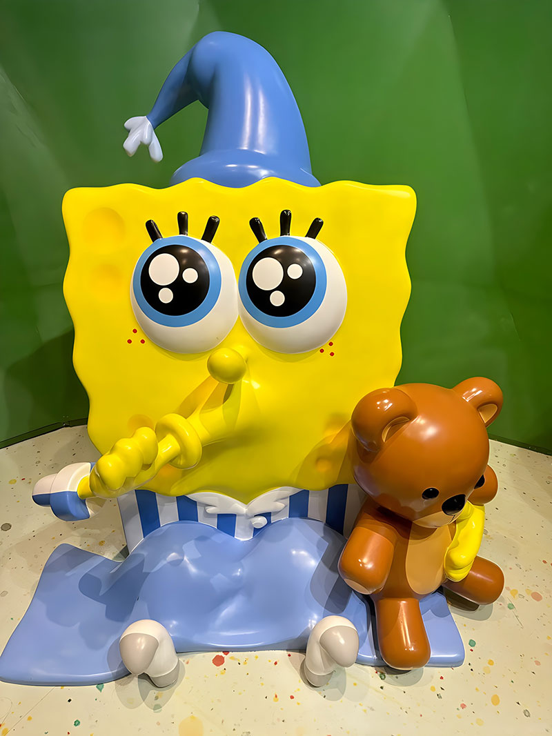 广州天河城海绵宝宝25周年特展活动策划开启你的绮梦的旅程 - 会展活动策划CCASY.COM