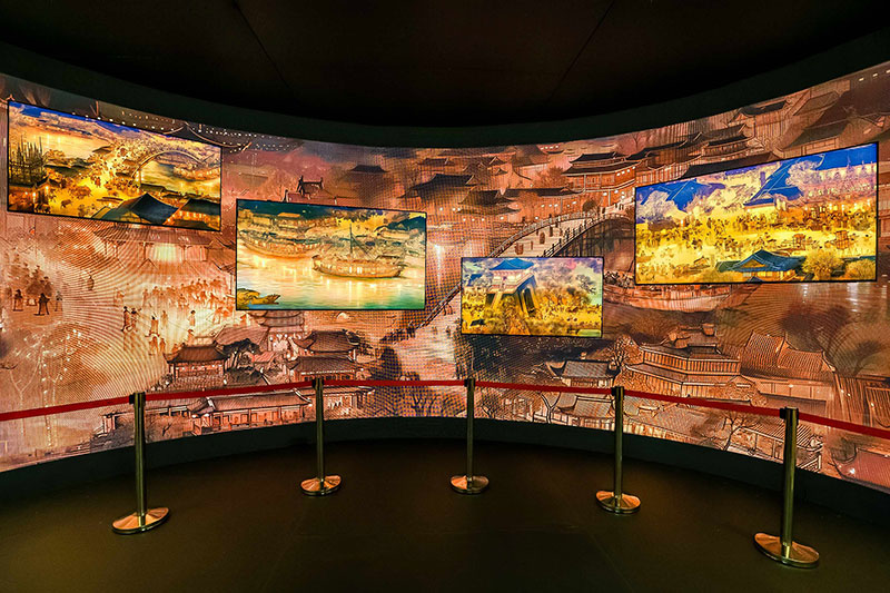 AI北宋「视」集快闪活动策划带你深入体验北宋市集的繁华与风情 - 会展活动策划CCASY.COM