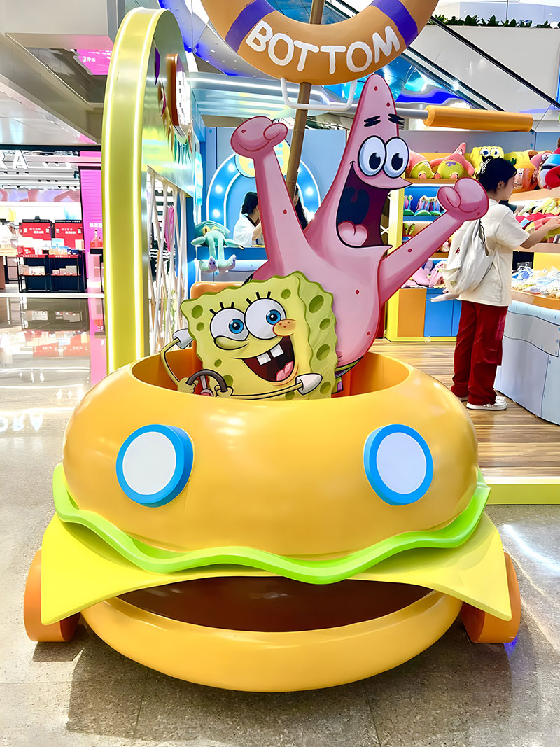 广州天河城海绵宝宝25周年特展活动策划开启你的绮梦的旅程 - 会展活动策划CCASY.COM