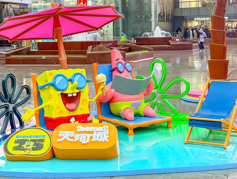 广州天河城海绵宝宝25周年特展活动策划开启你的绮梦的旅程 - 会展活动策划CCASY.COM