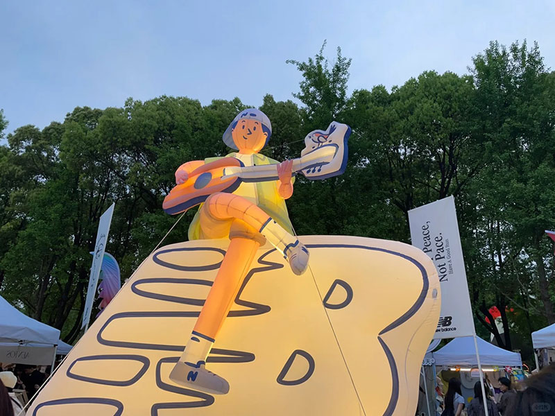 NewBalance「向心生活」城市快闪活动策划邀你与音符相遇 - 会展活动策划CCASY.COM